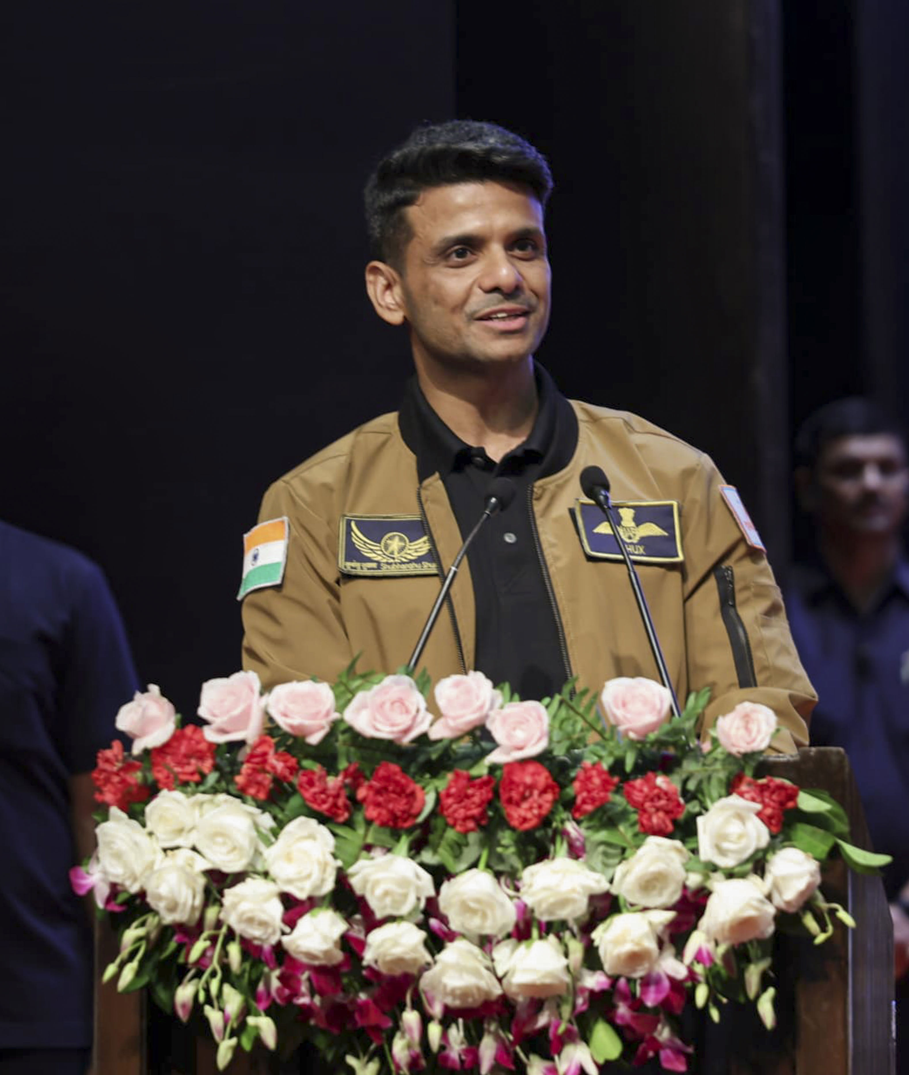 Shubhanshu Shukla gets hero's welcome in hometown Lucknow; CM announces ...