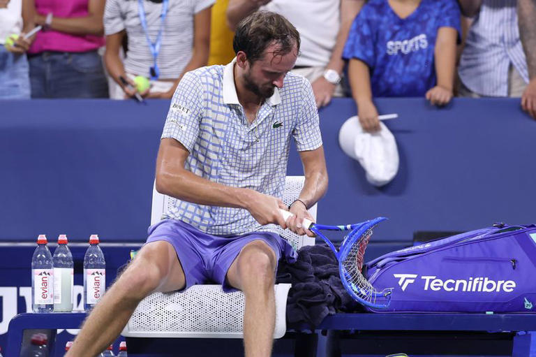 Daniil Medvedev expects 'big fine' after US Open furious outburst - 'Are you a man?'
