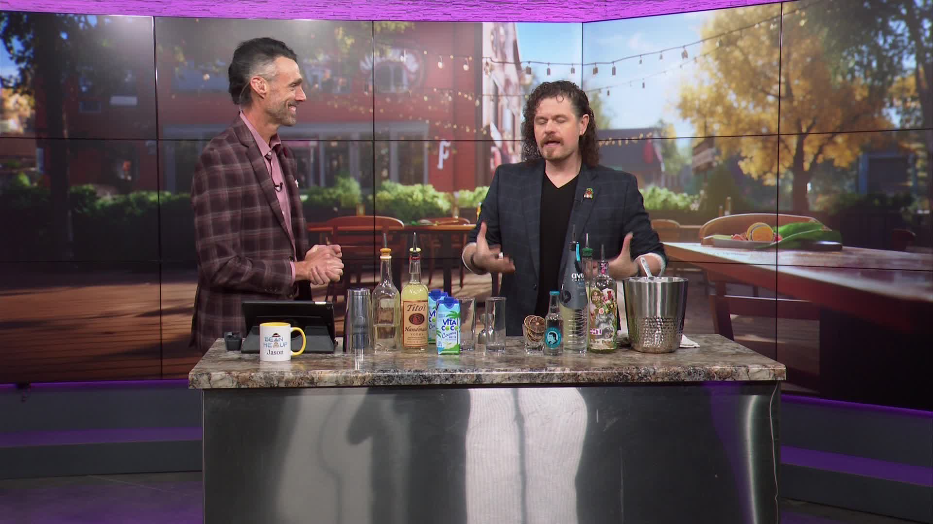 Bo Counts Crafts the Perfect Cocktail Recipe for Football Season