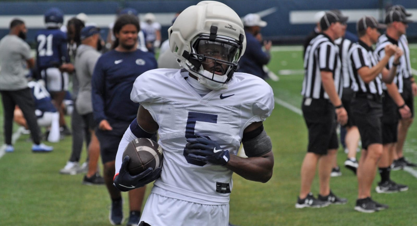 Devonte Ross injury update: Will the Penn State receiver be ready to go ...