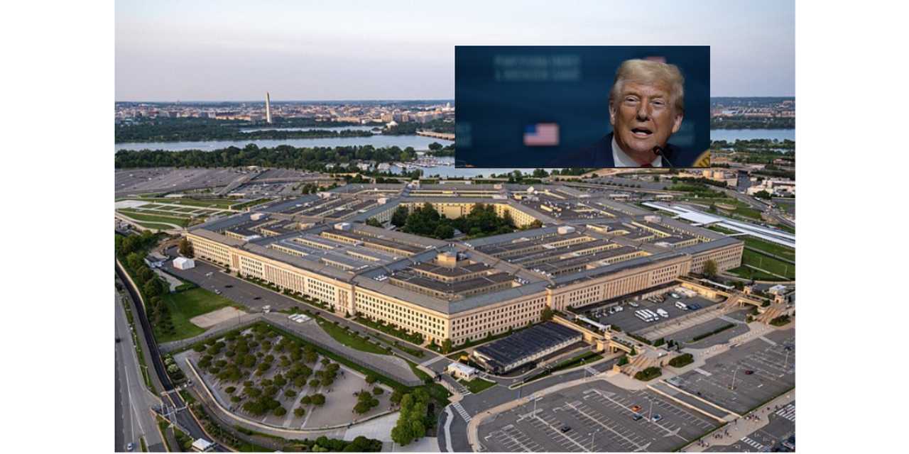 ‘We Want Offense Too’: Trump Plans Defense Department Name Change ...