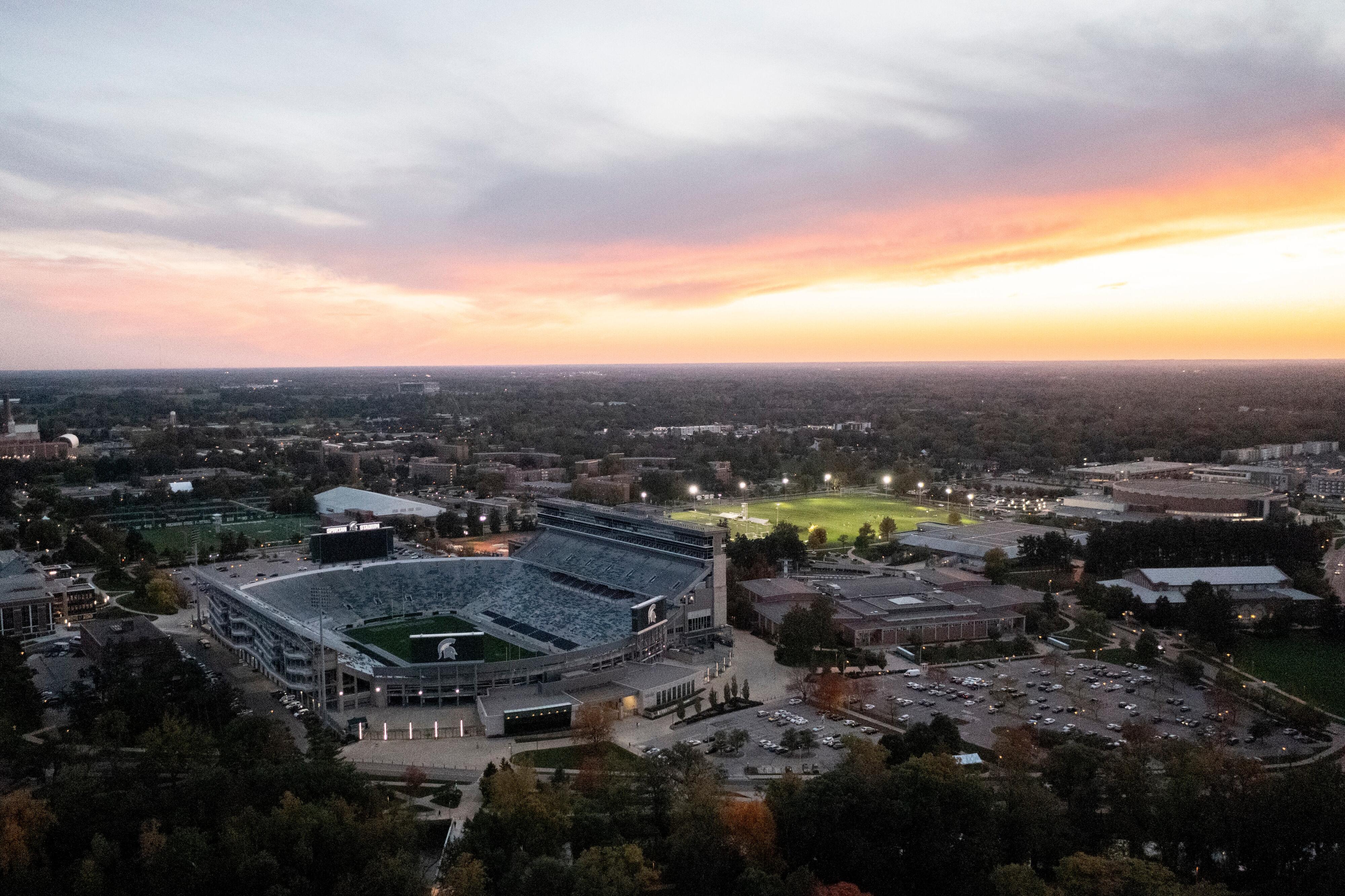 Michigan State is bringing back tailgating to this controversial campus ...