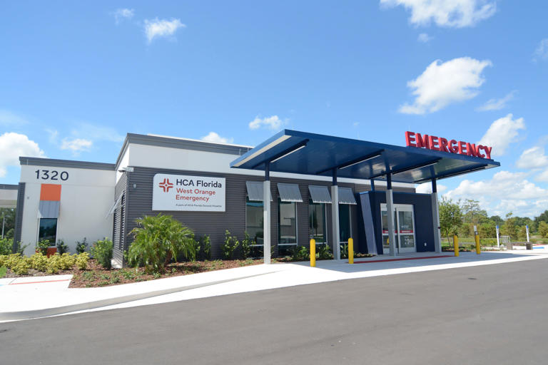 HCA Florida West Orange Emergency Department opens in Winter Garden