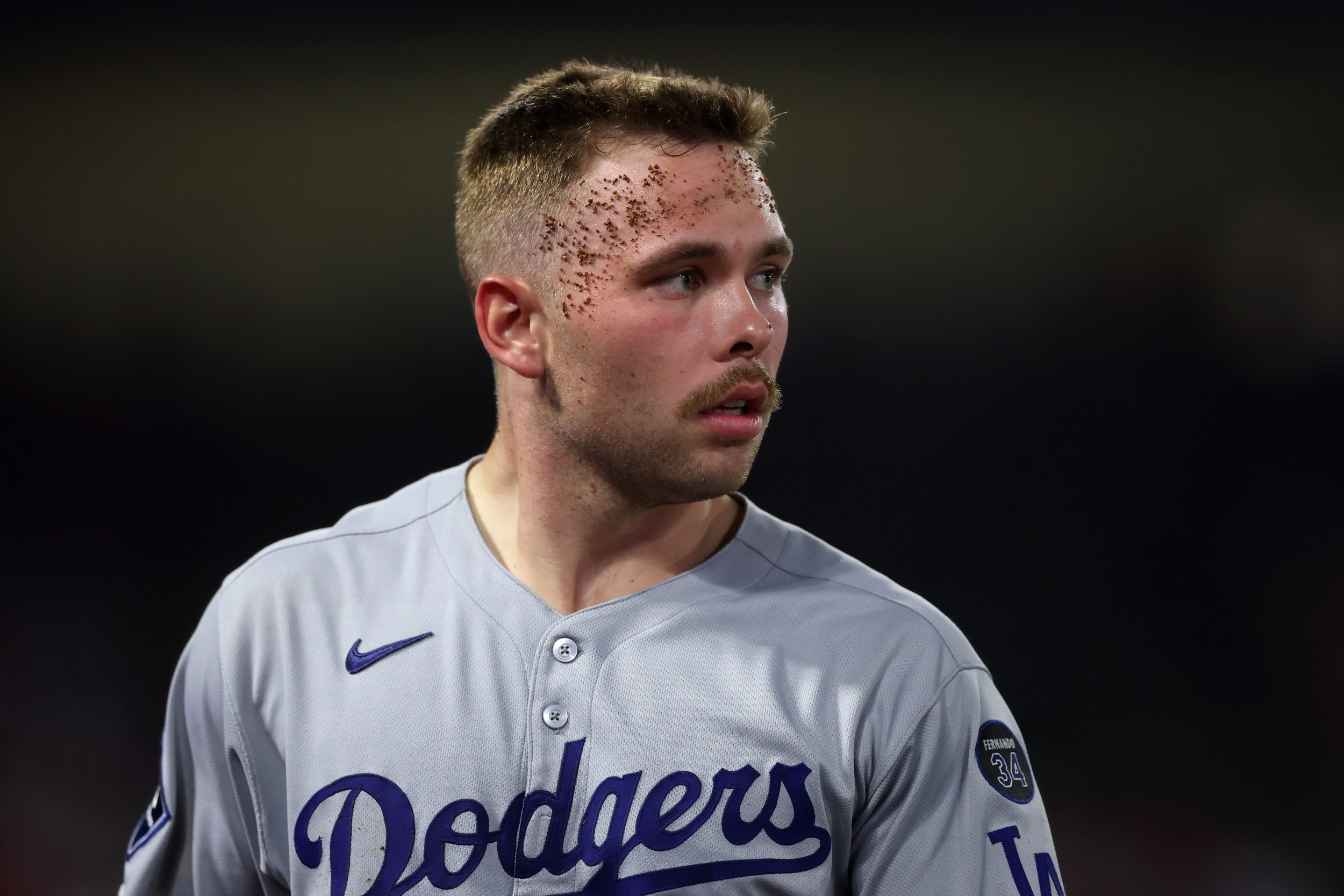 Dodgers' Dalton Rushing Sends Padres 5-Word Promise After Breakout Heroics