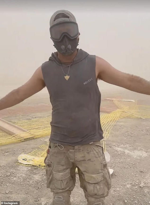Ailing Burning Man festival faces fresh nightmare as 50MPH DUST STORM ...