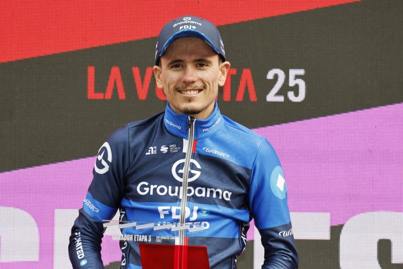 David Gaudu, après sa victoire dans la 3e étape de la Vuelta : « C'est ...