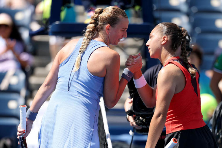 Parry pone fin a la carrera de Kvitova en la primera ronda del US Open