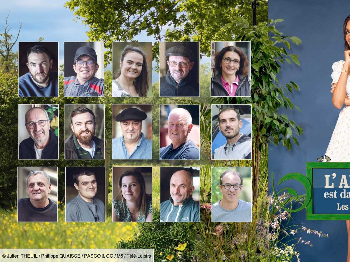 L'amour est dans le pré 2025 : Voici tous les candidats de la saison 20 ...