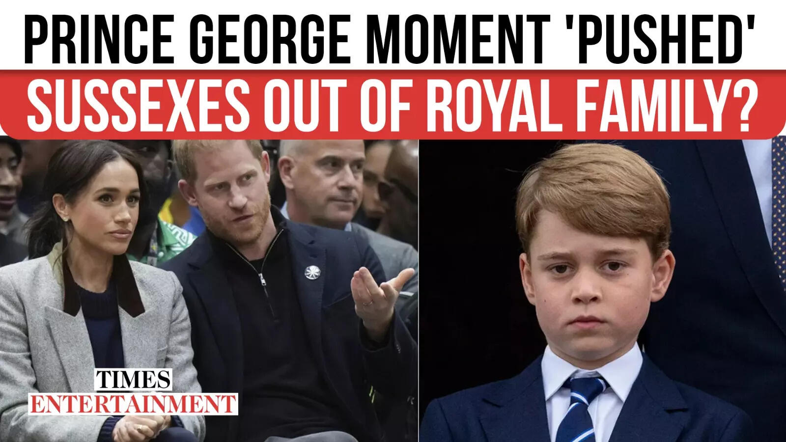 Prince Harry's Fears Confirmed With Royal Family's Prince George Move ...