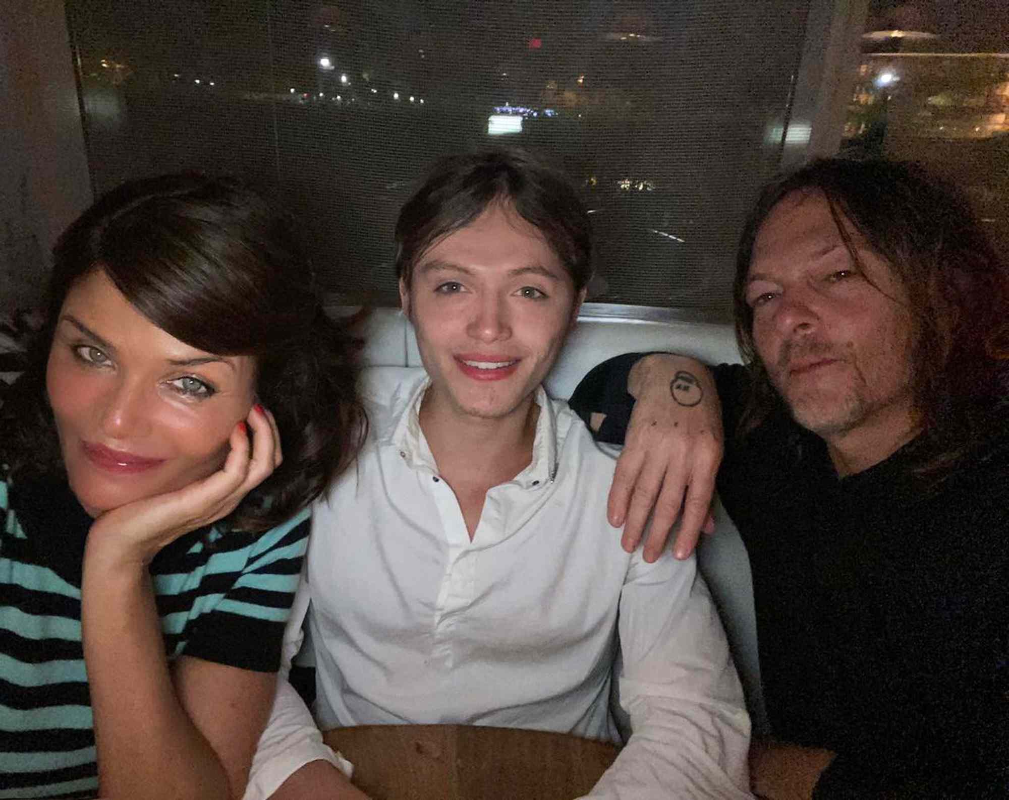 Who Is Norman Reedus and Helena Christensen's Son? All About Mingus ...