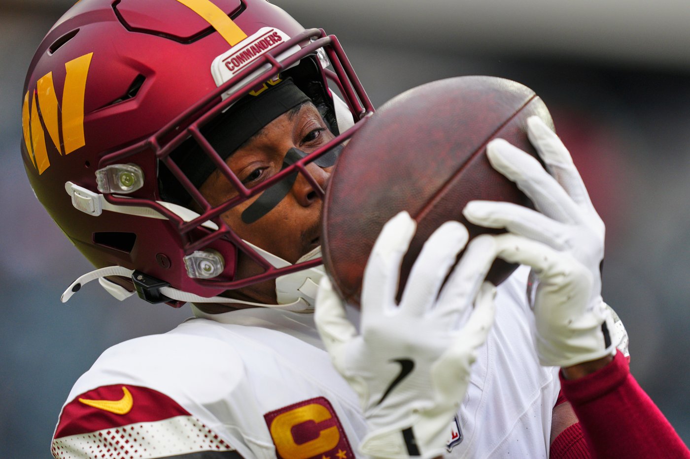 Terry McLaurin and the Commanders agree on a 3-year extension worth $96 ...