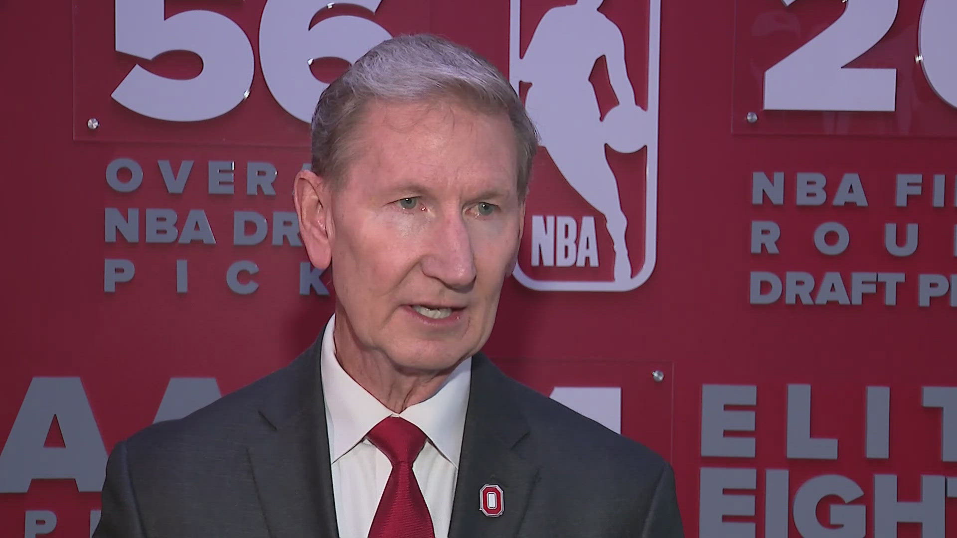 Ohio State president Ted Carter welcomes freshman class