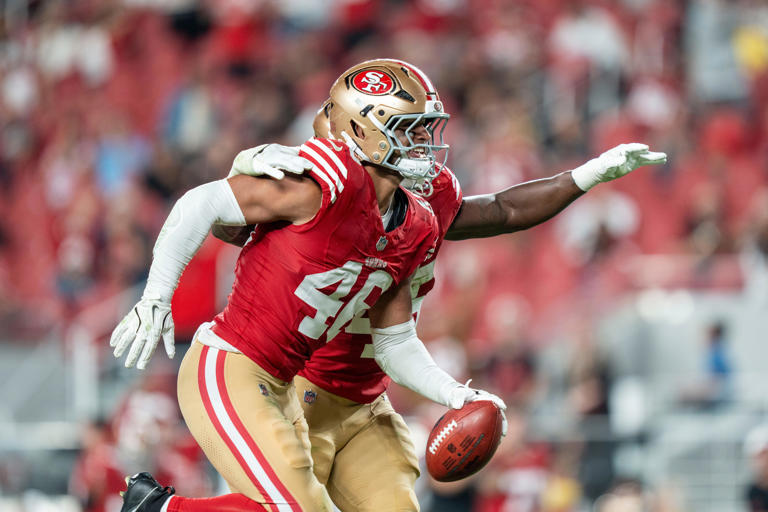 49ers move on from pair of linebackers, release veteran defensive end ...