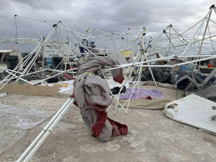 Burning Man 2025: Gates reopen after dust storm as delays and flight ...