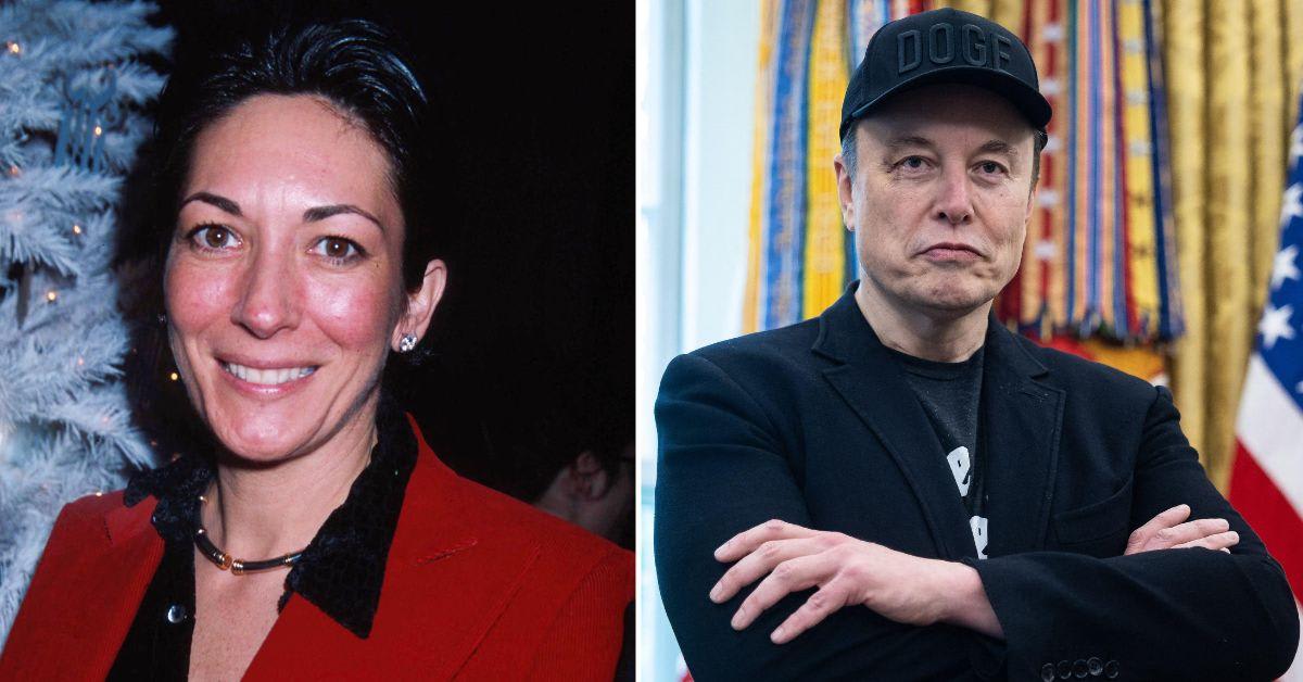 Ghislaine Maxwell Claims She Met Elon Musk at a Birthday Party ...