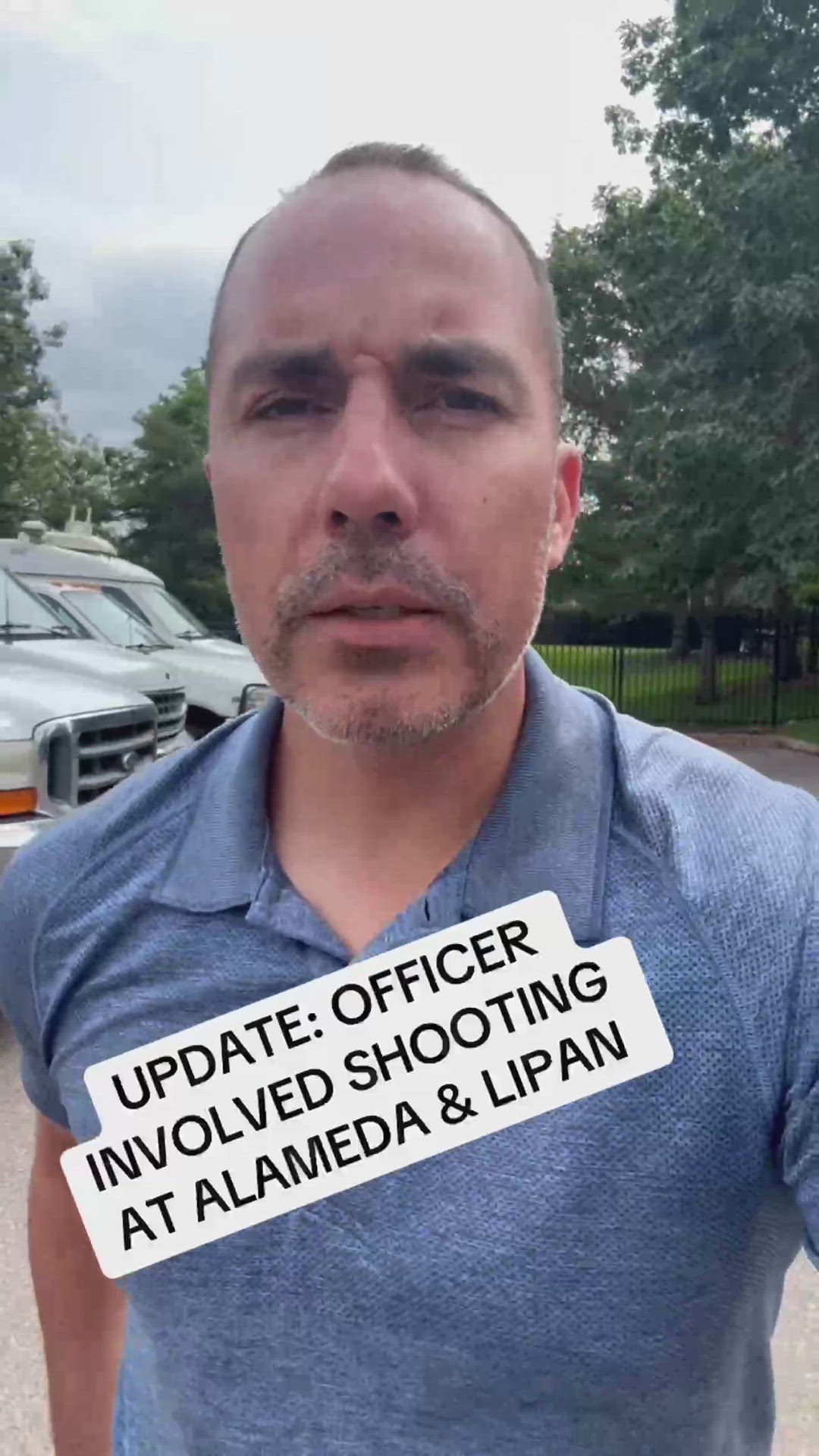 Update: Officer involved shooting at Alameda and Lipan in Denver