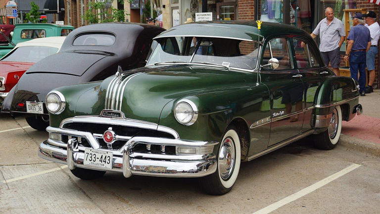 How the 1951 Pontiac Chieftain quietly shaped the brand