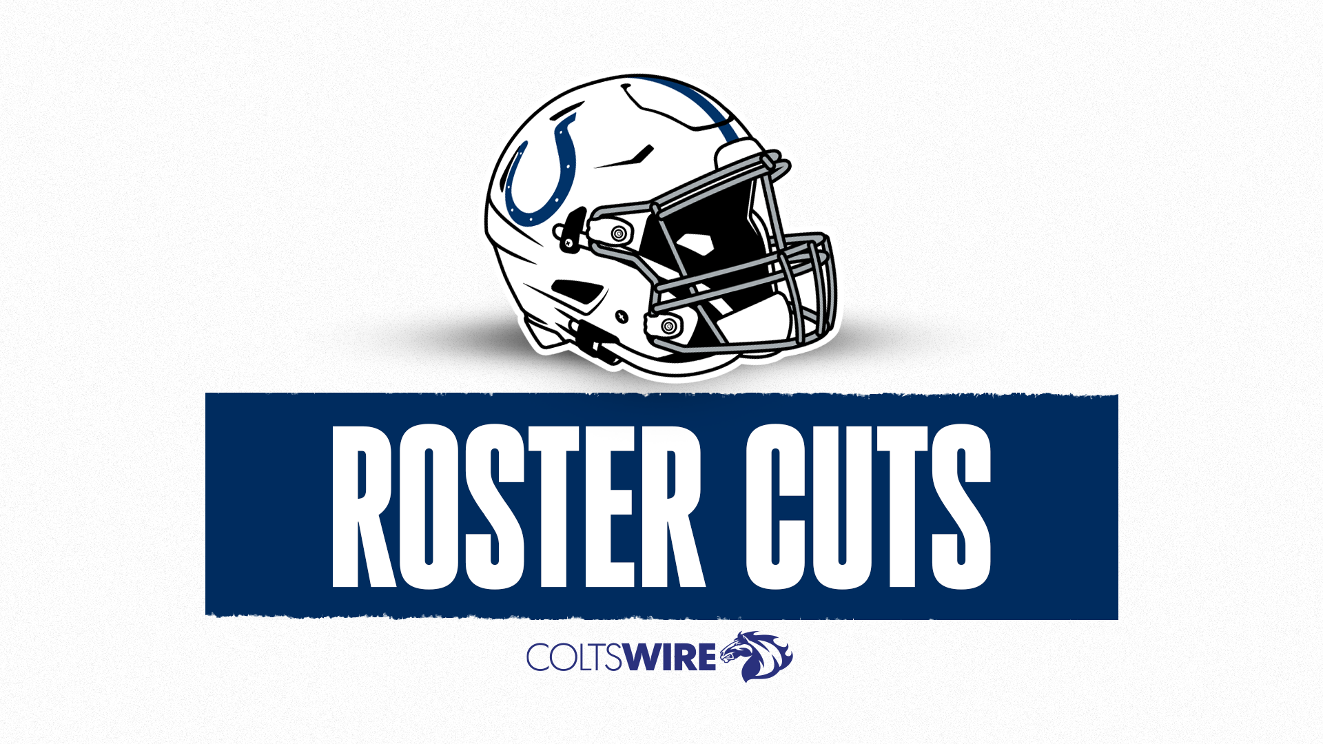 Indianapolis Colts cut tracker: Who's in, who's out at roster deadline