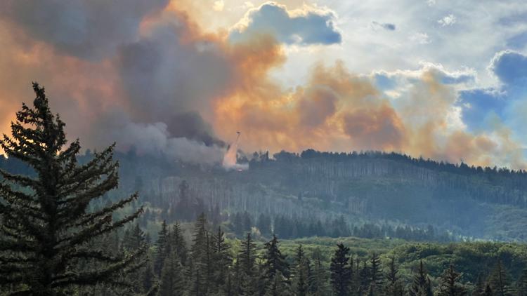 Some Derby Fire evacuations lifted, fire now 6% contained