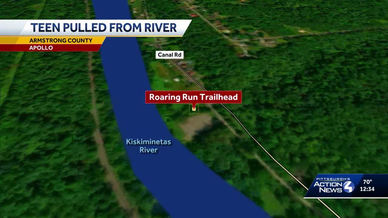 14-year-old dies after being pulled from Kiski River in Armstrong County