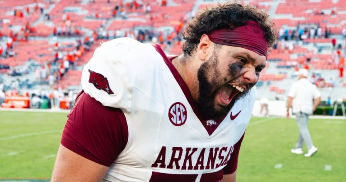 Arkansas’ official depth chart for Alabama A&M game