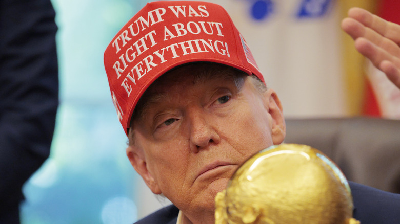 Trump's Shady Movements Hint His Health Issues Are Getting Out Of Hand