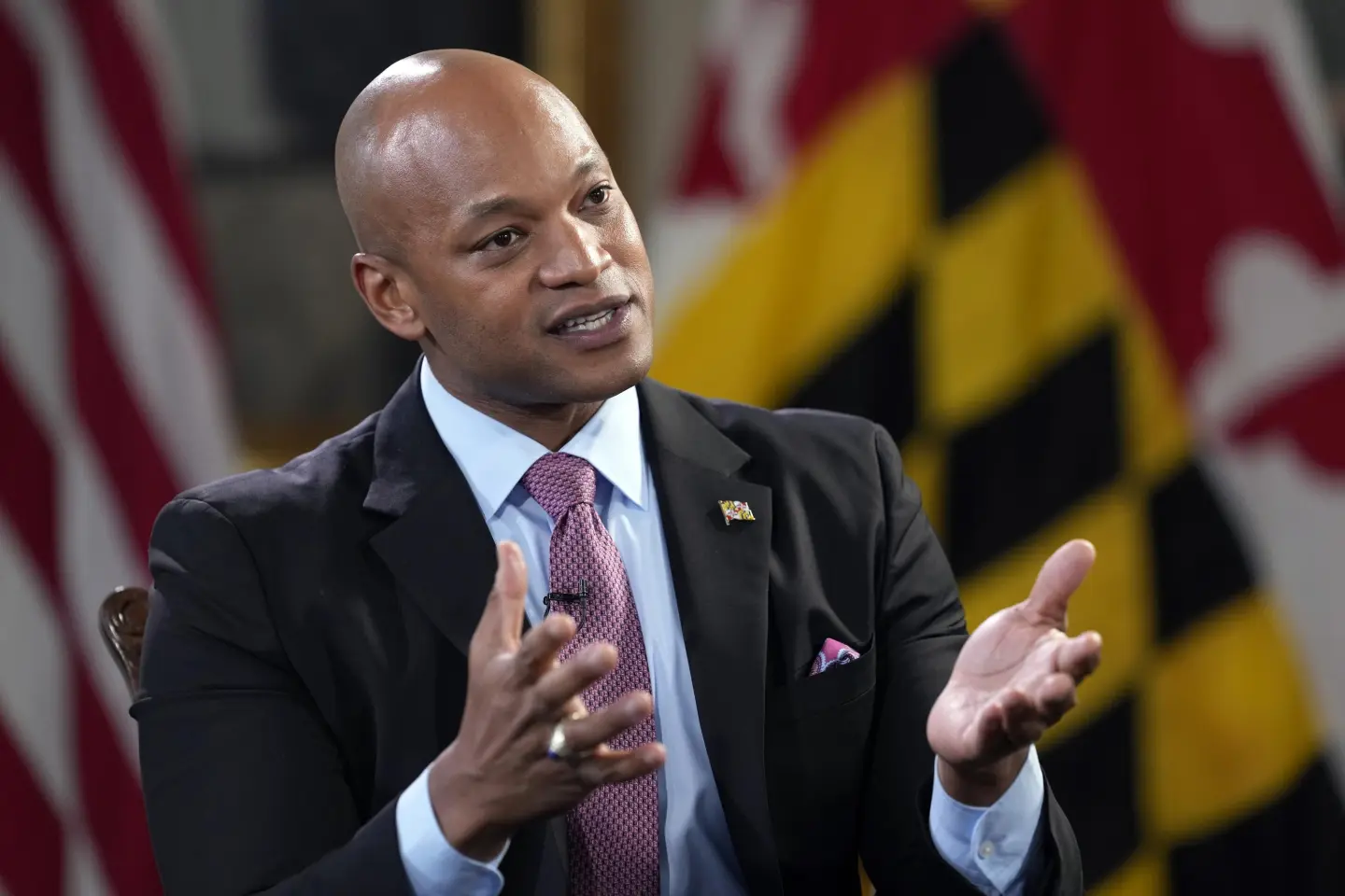 Gov. Wes Moore and Pres. Trump trade barbs over bridge, crime