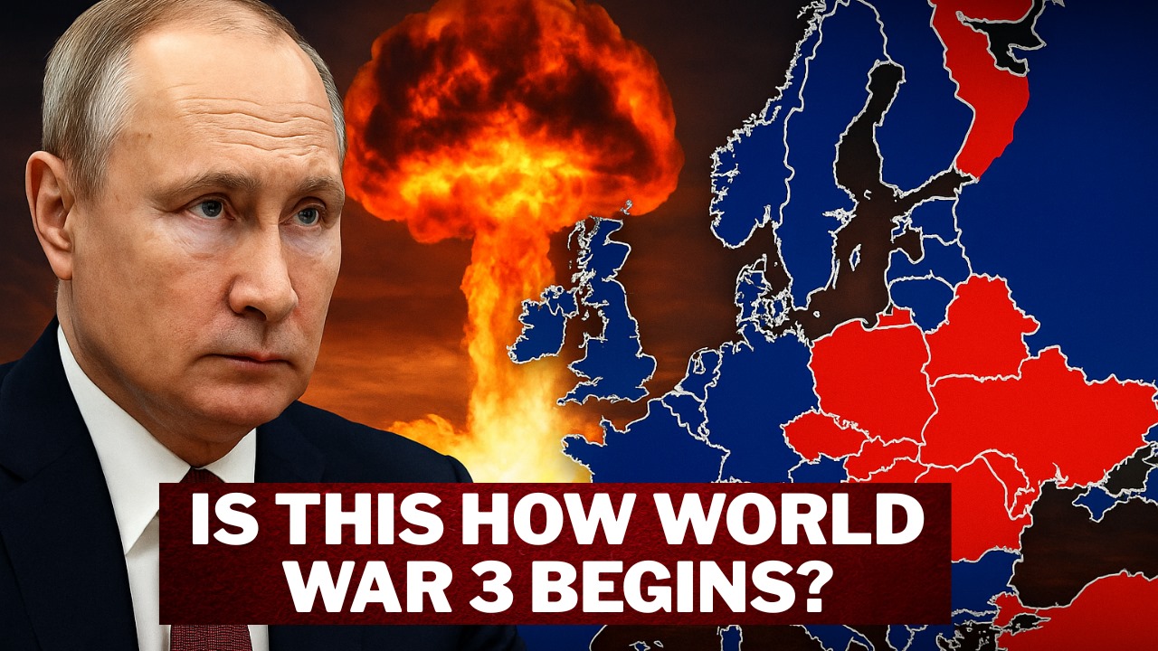 NATO vs Russia: Is World War 3 Closer Than We Think?