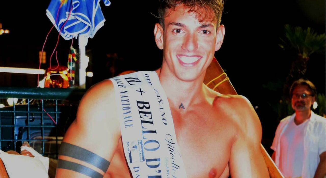 Alessandro Cignarale è «il più bello d'Italia»