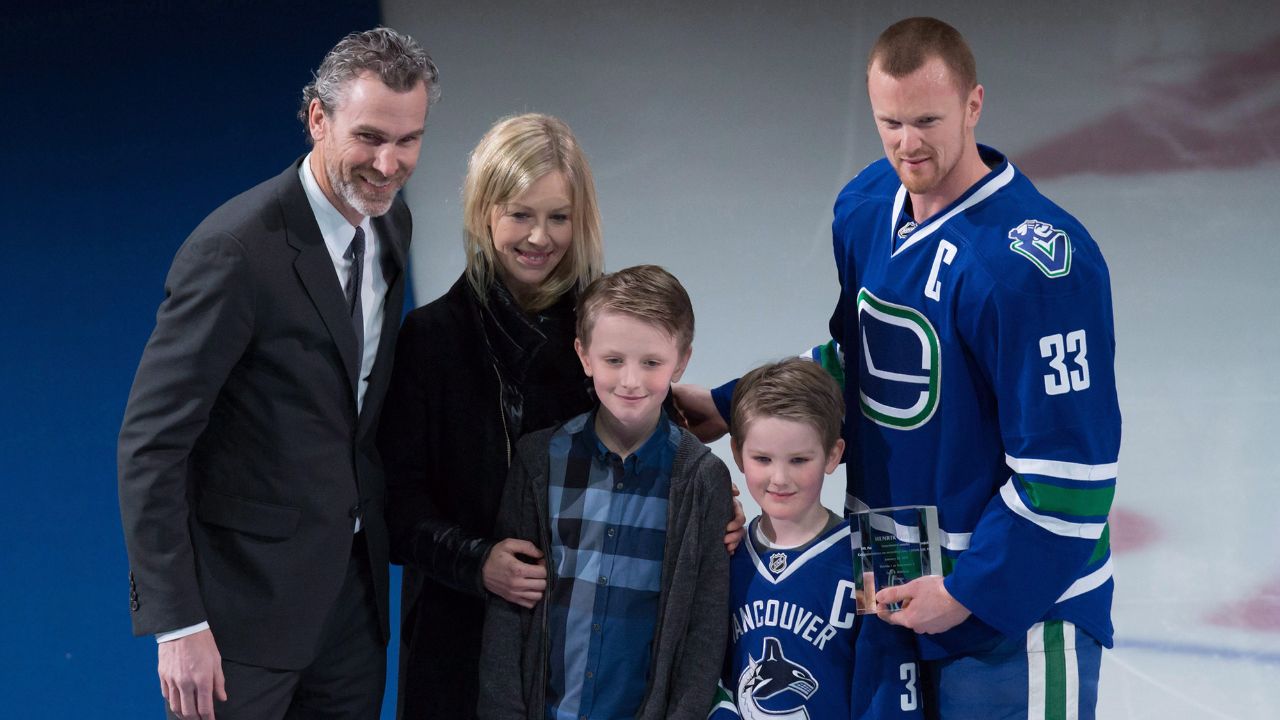 Henrik Sedin’s son Valter named to Canada’s U-18 soccer roster