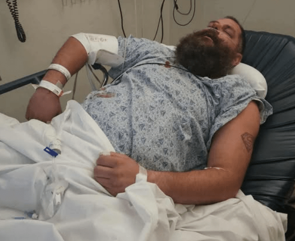 Concerning health update for wrestler attacked by Rampage Jackson’s son