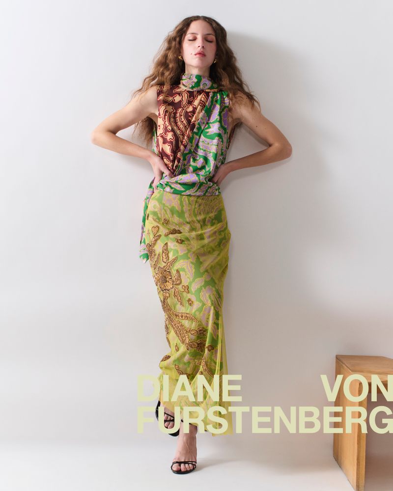 Diane Von Furstenberg X Henry Zankov's New Ad Campaign