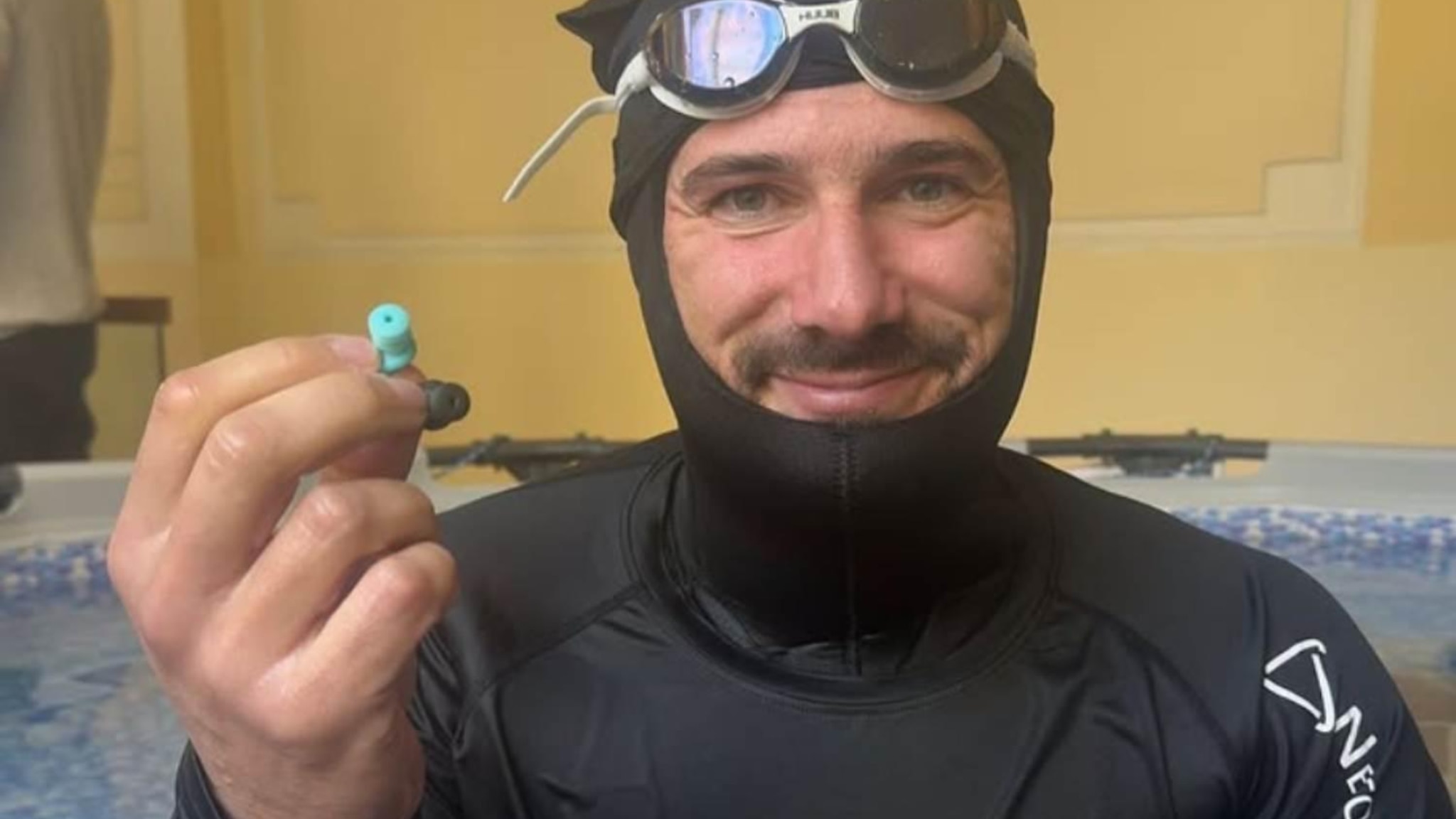 Vitomir Maričić fa segnare il nuovo record mondiale di apnea con 29 ...
