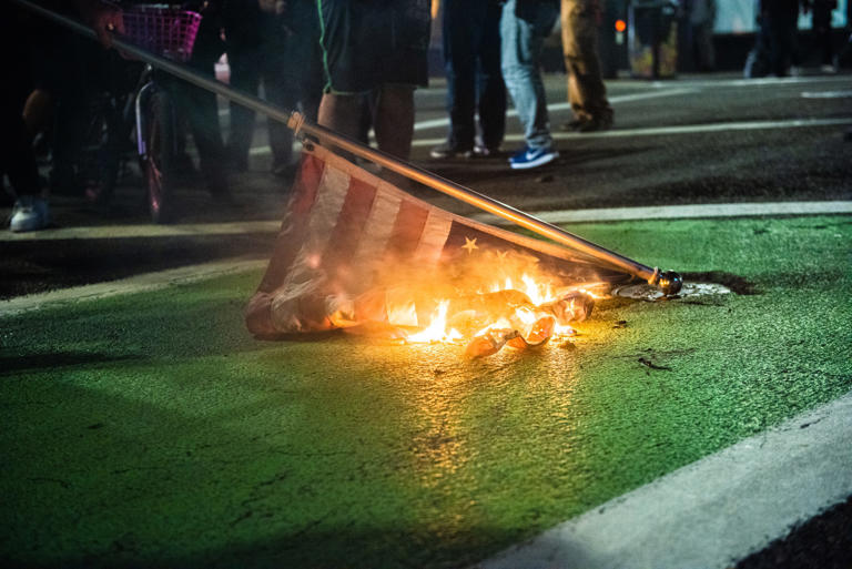 Is flag burning protected speech? What to know about Trump's order