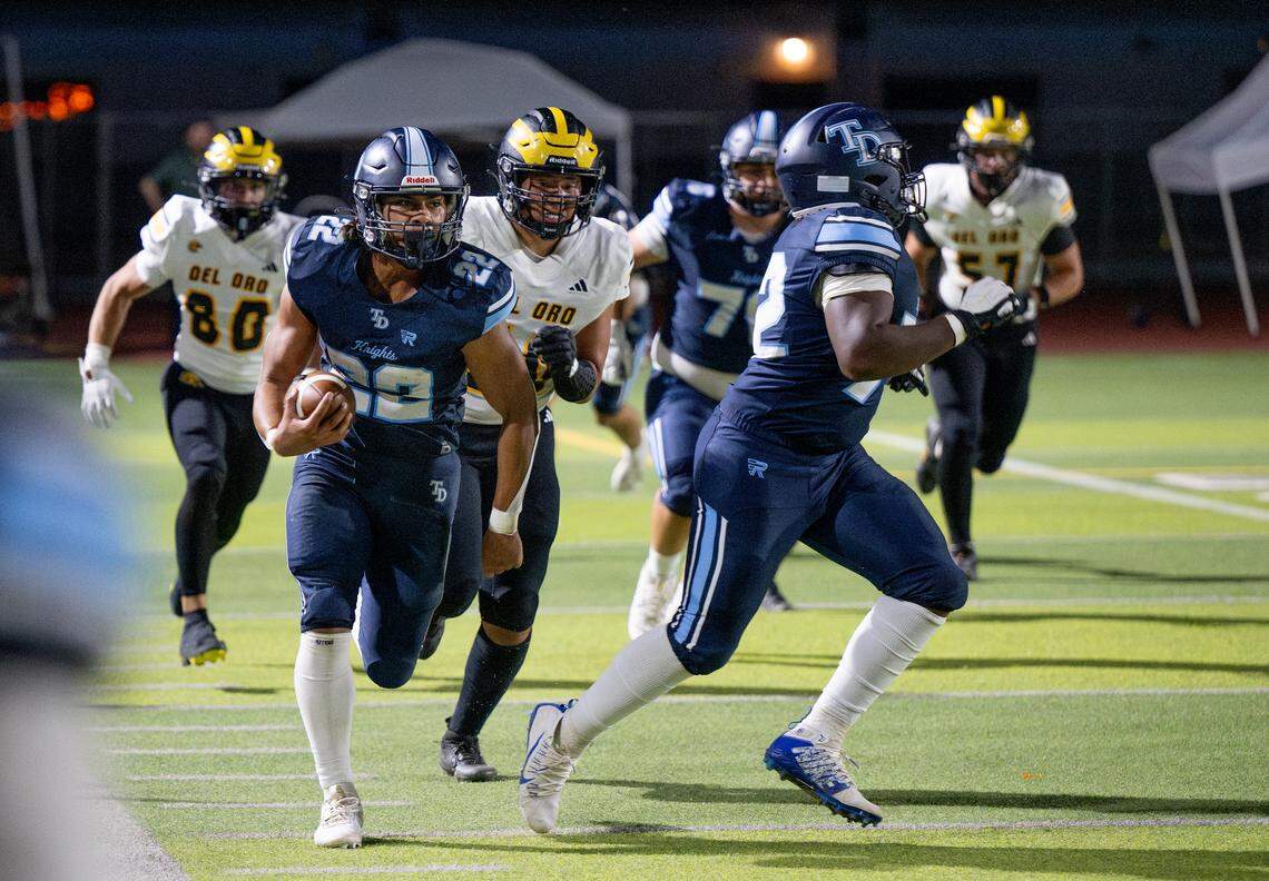 High school football rankings: Top 5 teams lose, TVL goes perfect
