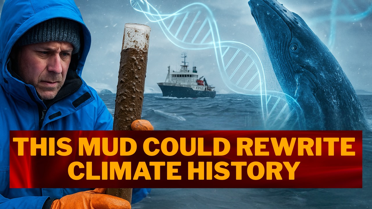 Whale DNA Found in Mud Could Reveal a Climate Change Solution