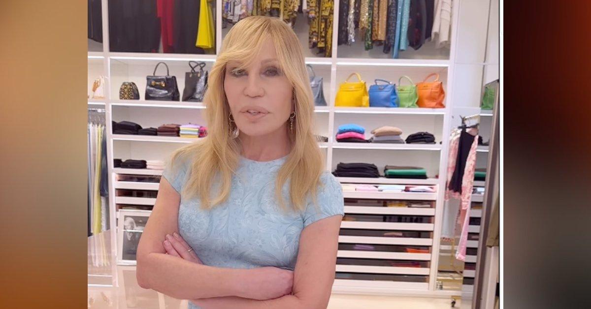 Donatella Versace, 70, Flaunts Fresh Look After Rumored Facelift: Photo