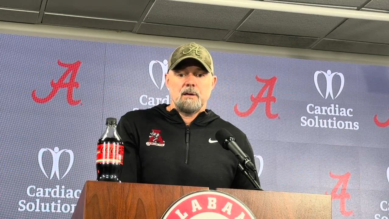 Ryan Grubb on Alabama's Offensive Line