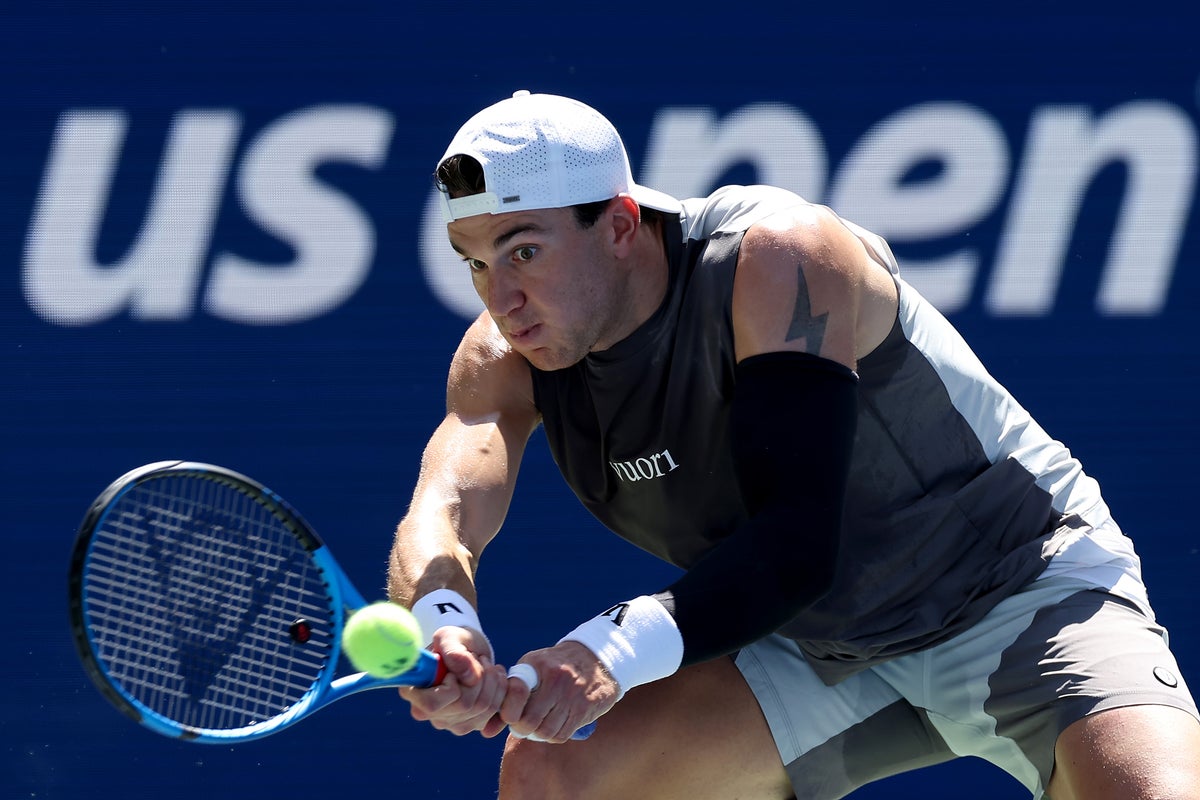 Draper v Gomez live: US Open latest score and updates as British No 1 ...