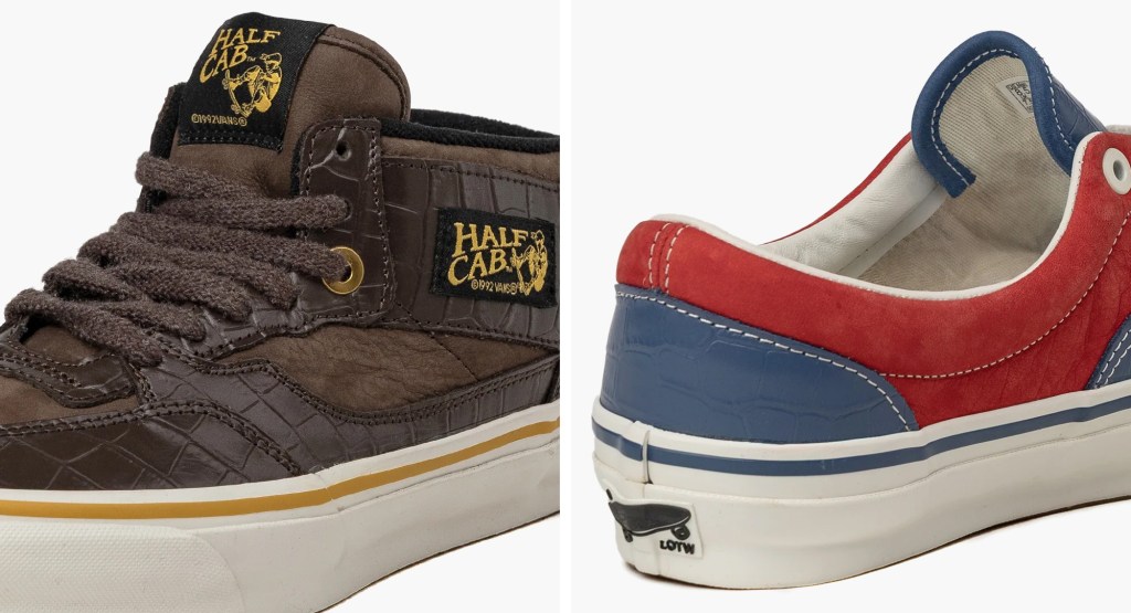 Vans Is Decking Out Some of Its Most Classic Sneakers With Croc Uppers