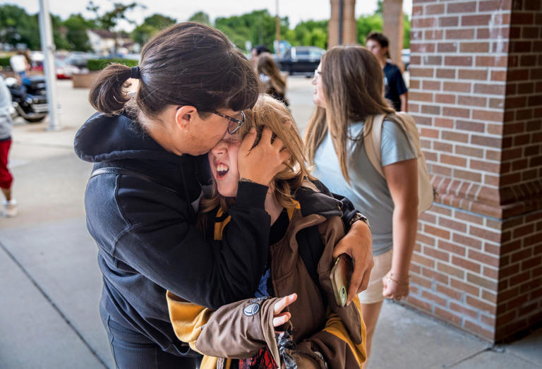 Excitement, nerves, and a bit of fear on the first day of school