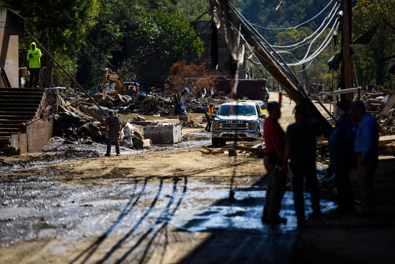 FEMA staff warn Trump officials’ actions risk a Katrina-level disaster
