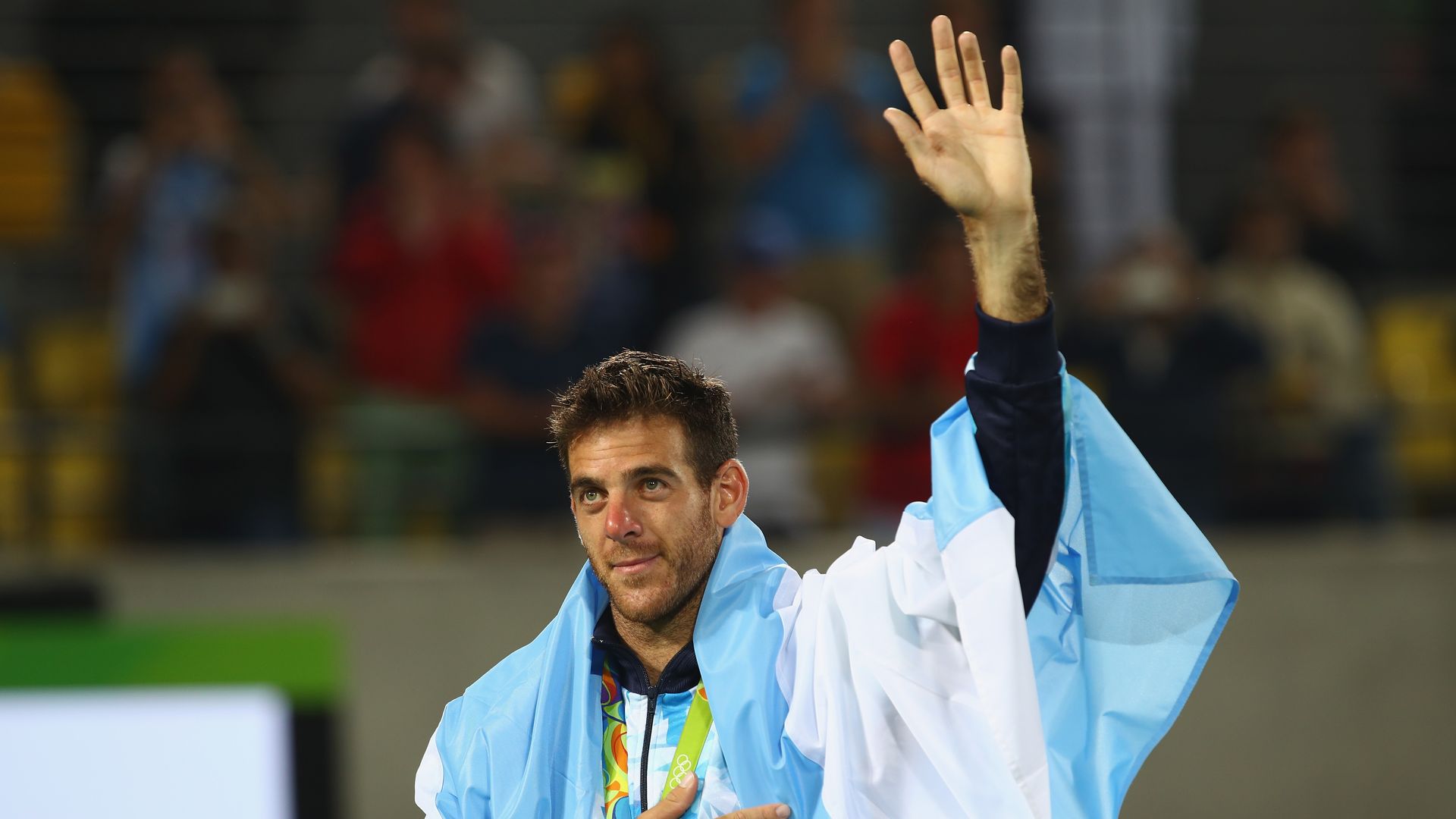 Del Potro habla sobre su regreso al US Open y su vínculo al equipo de ...