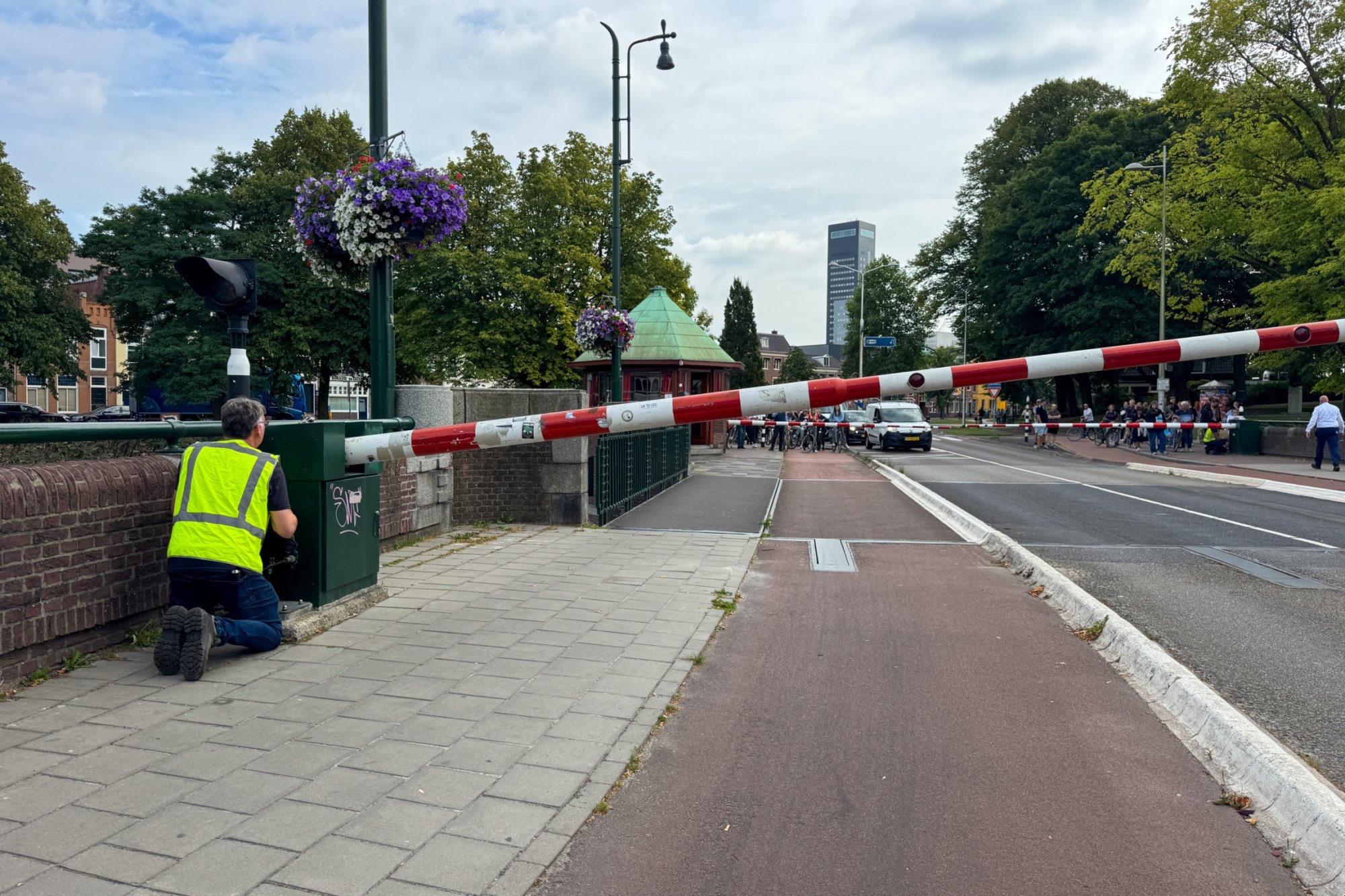 Grote stroomstoring in Leeuwarden voorbij