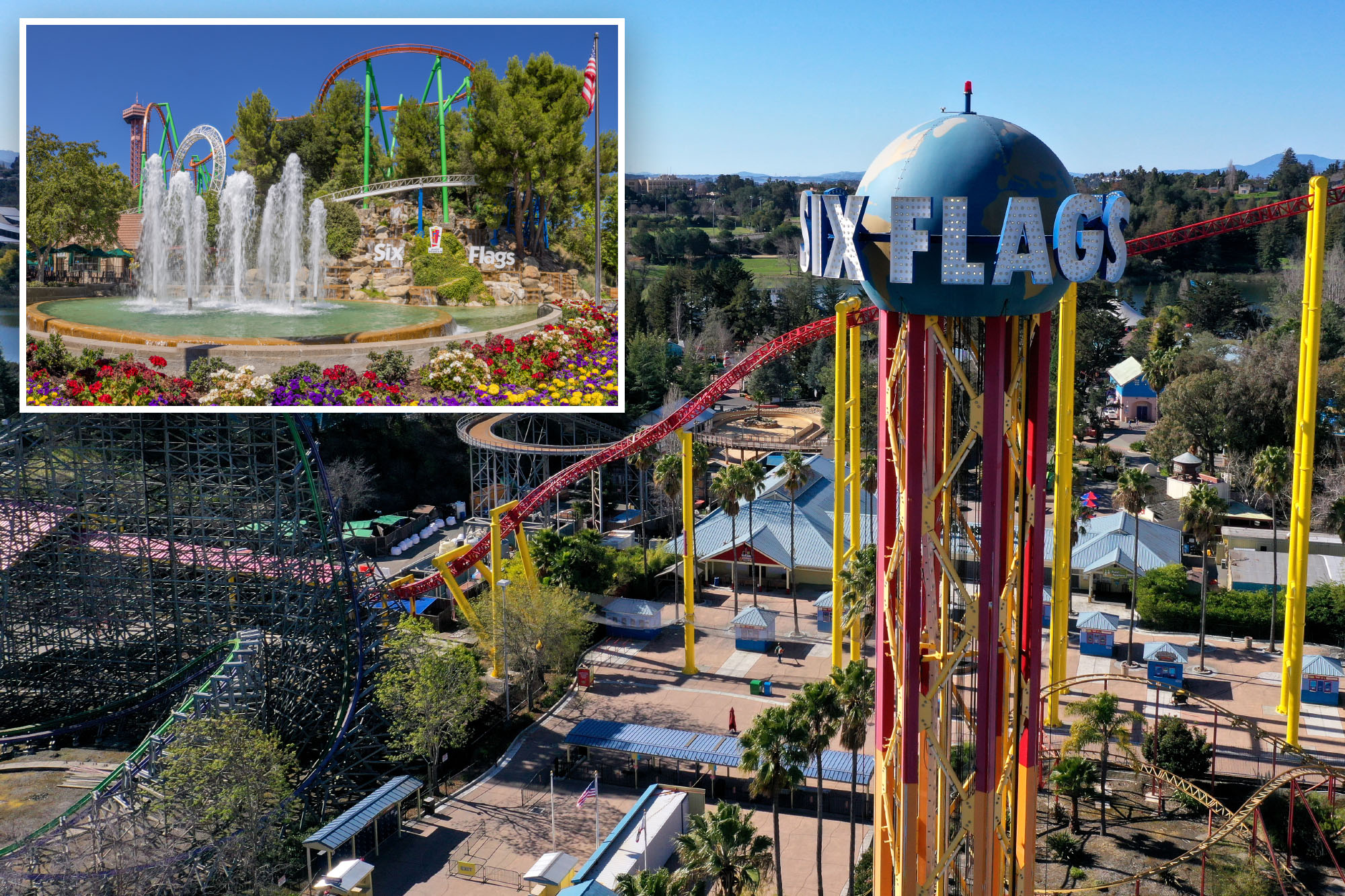 Six Flags investors threaten lawsuit after struggling theme park giant ...