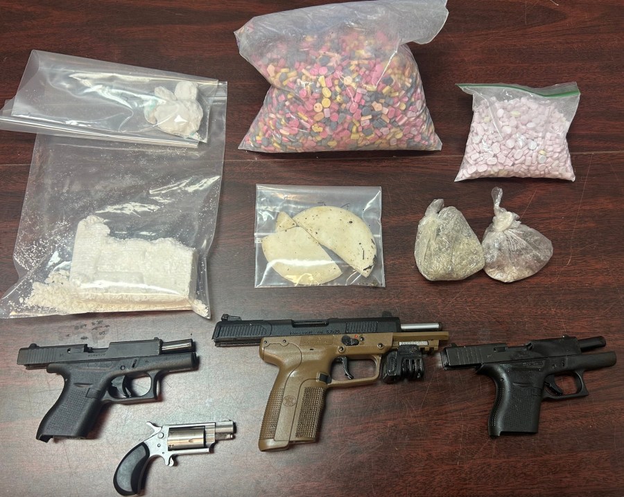 Nearly 5 pounds of ecstasy seized in search