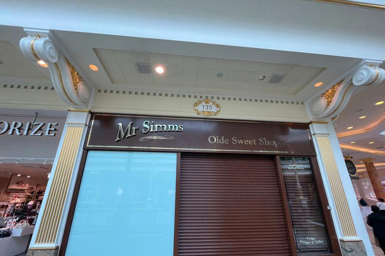 Trafford Centre reveals iconic brand opening store for the first time