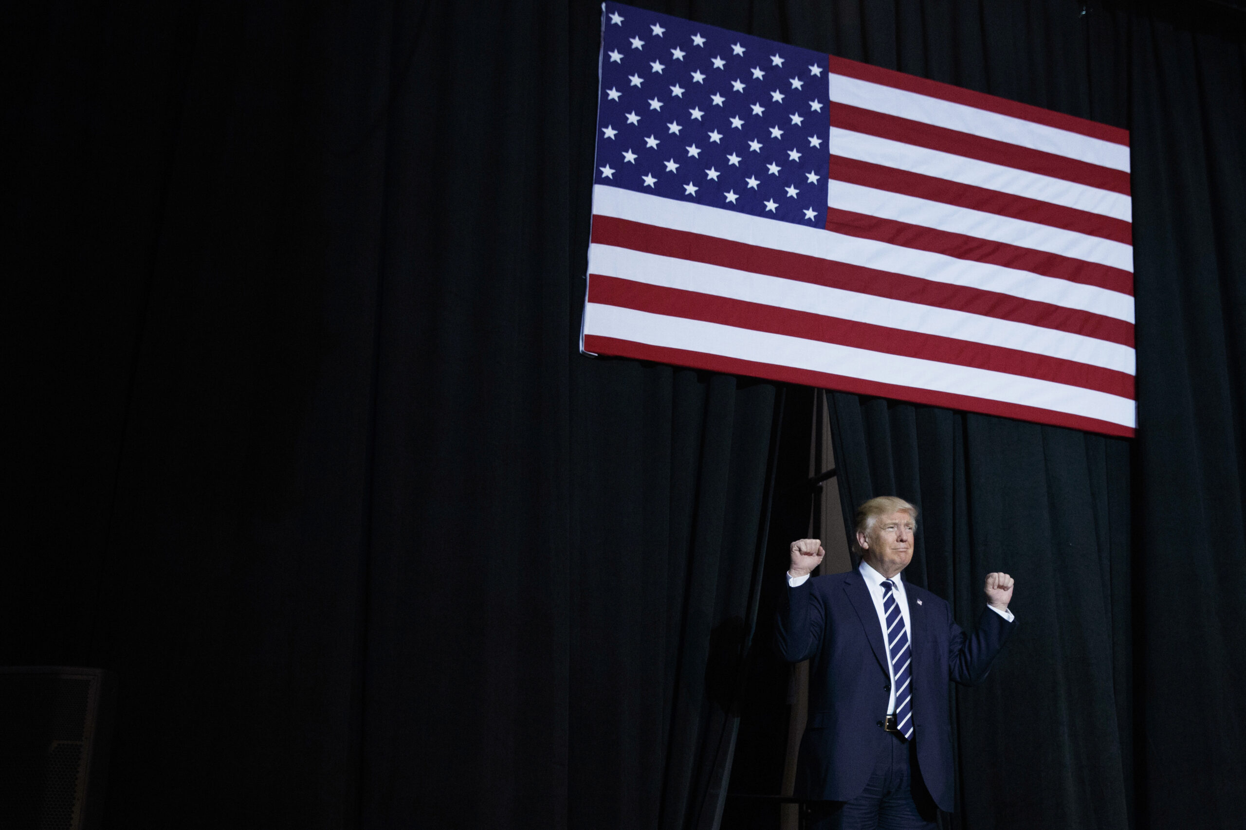 ‘This Is Garbage’: Conservatives Slam Trump Plan to Jail American Flag ...