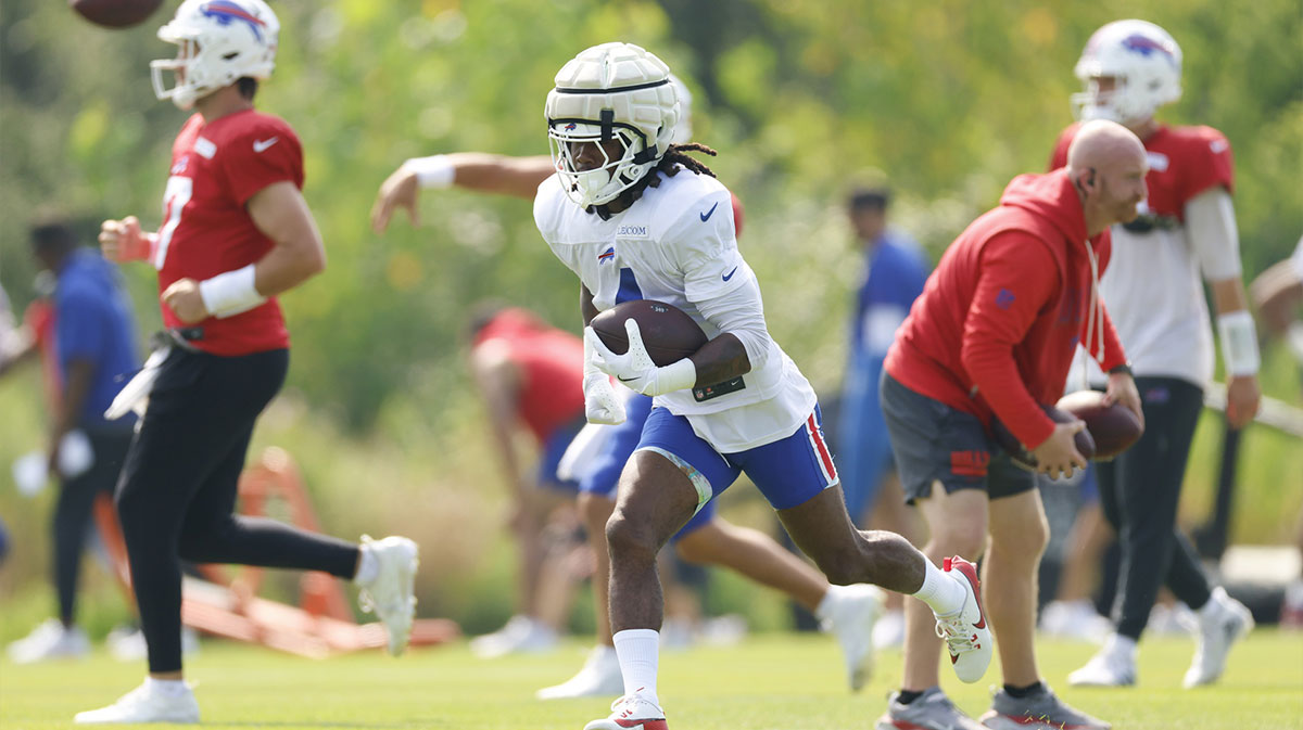 Bills’ James Cook snubbed by ESPN’s NFL Rank after contract extension