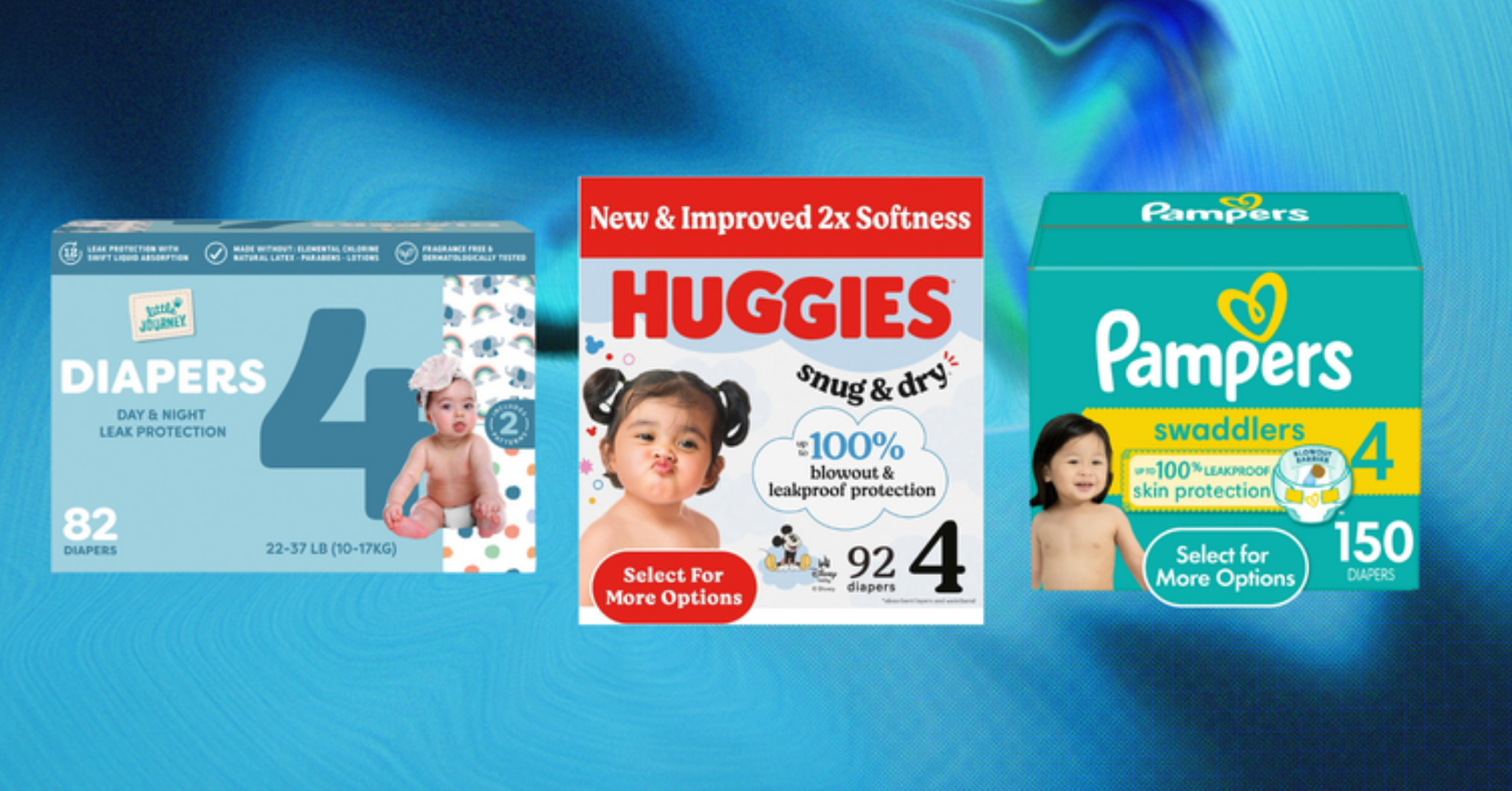 We Tested 50 Disposable Diapers. These 5 Stood Out from the Rest.